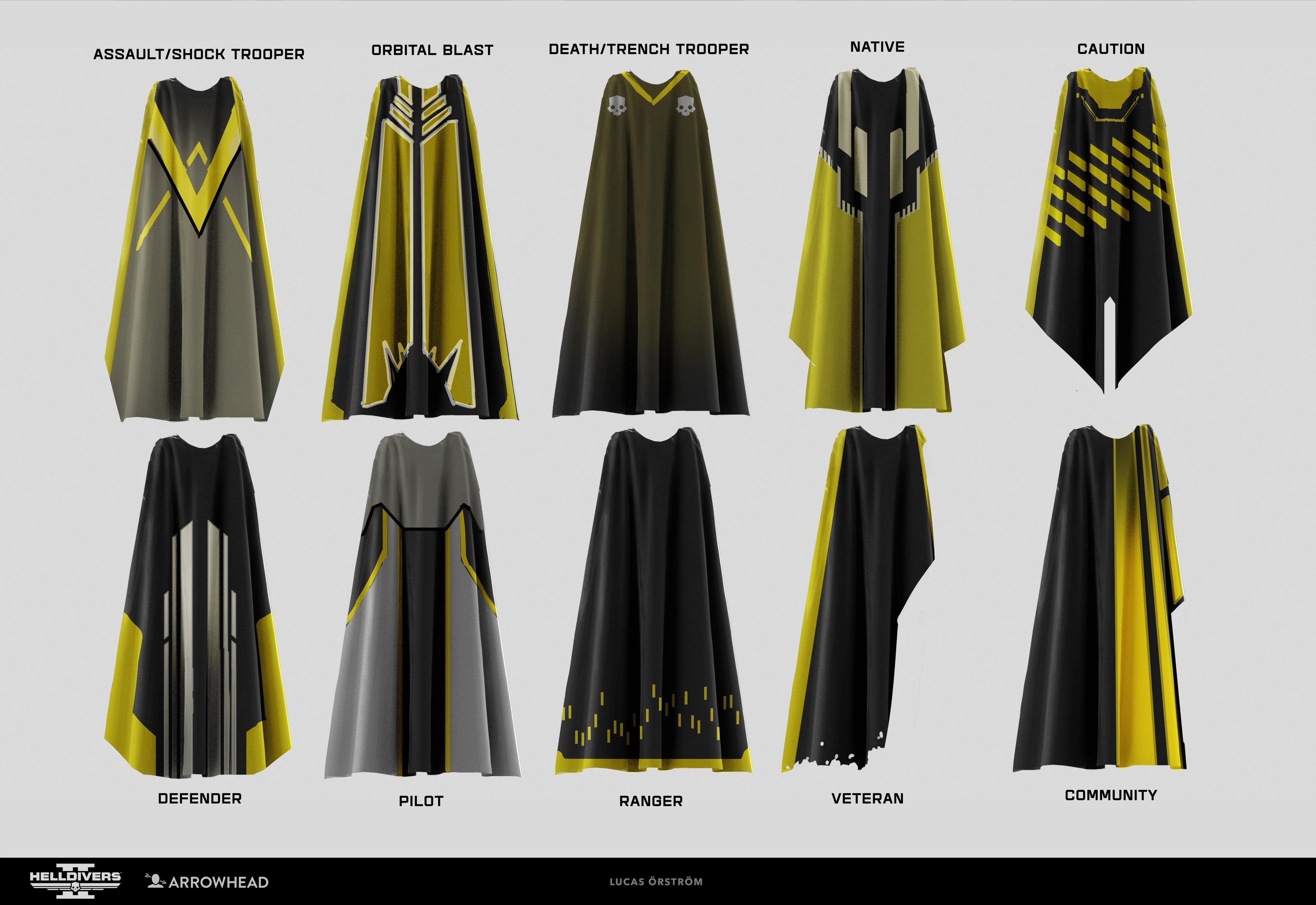 Art of Ragnar - Hellidvers 2 - Characters and Props