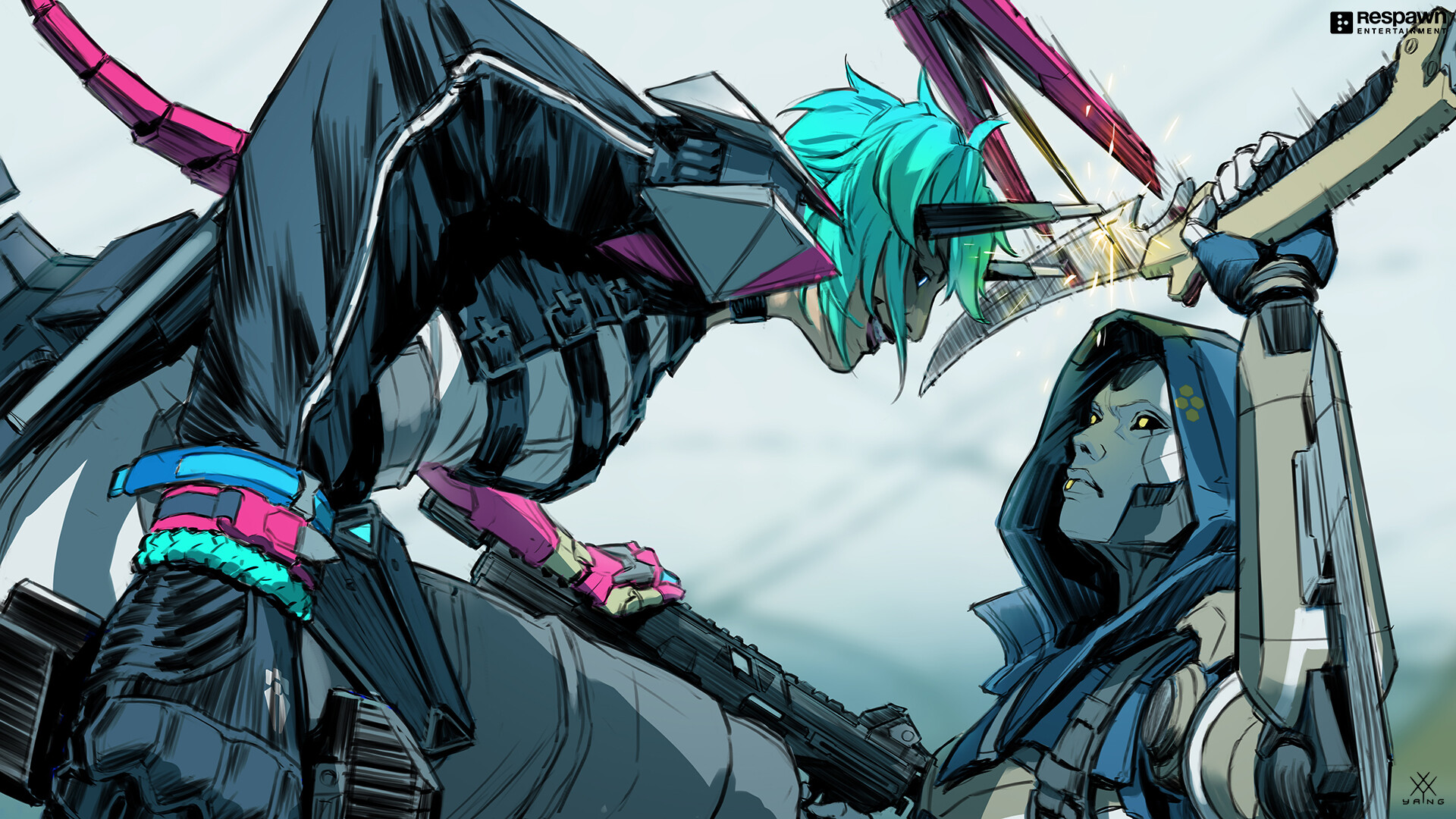 X Yang - Trouble on the Horizon Chapter 4