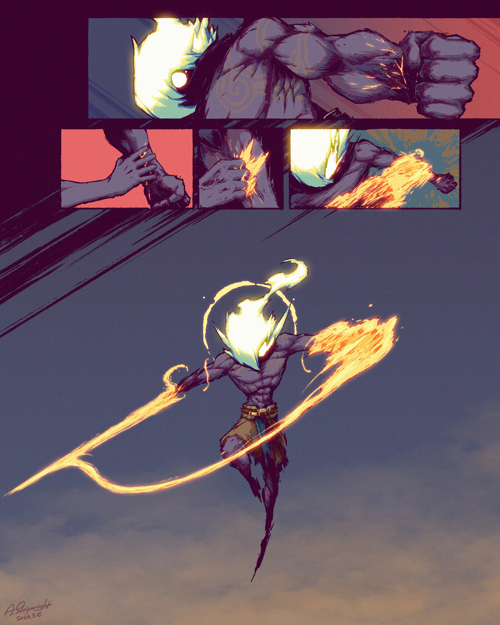 A. Shipwright - Thunderbolt and Ember