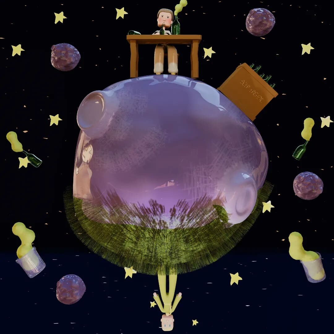 ArtStation - The Little Prince