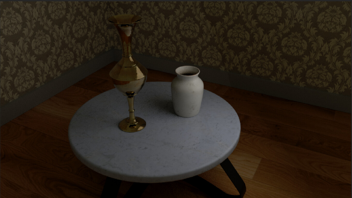 ArtStation - Lighting and Texturing Work (2023)