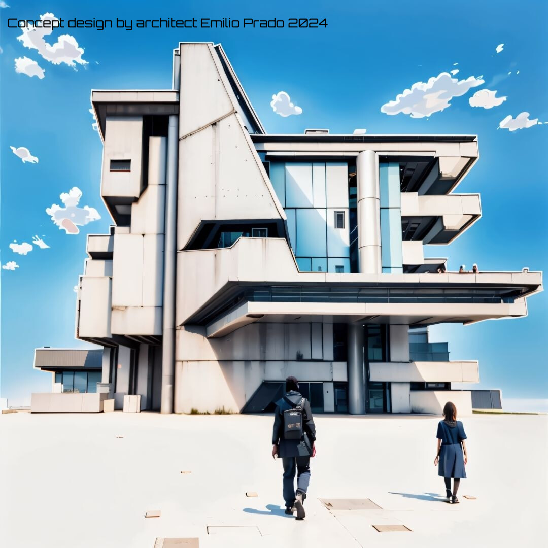 ArtStation - Architecture - Building - 005