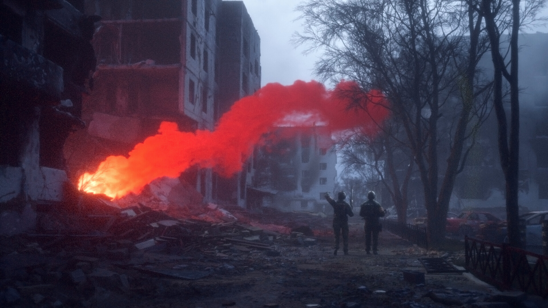 ArtStation - Signal Flare