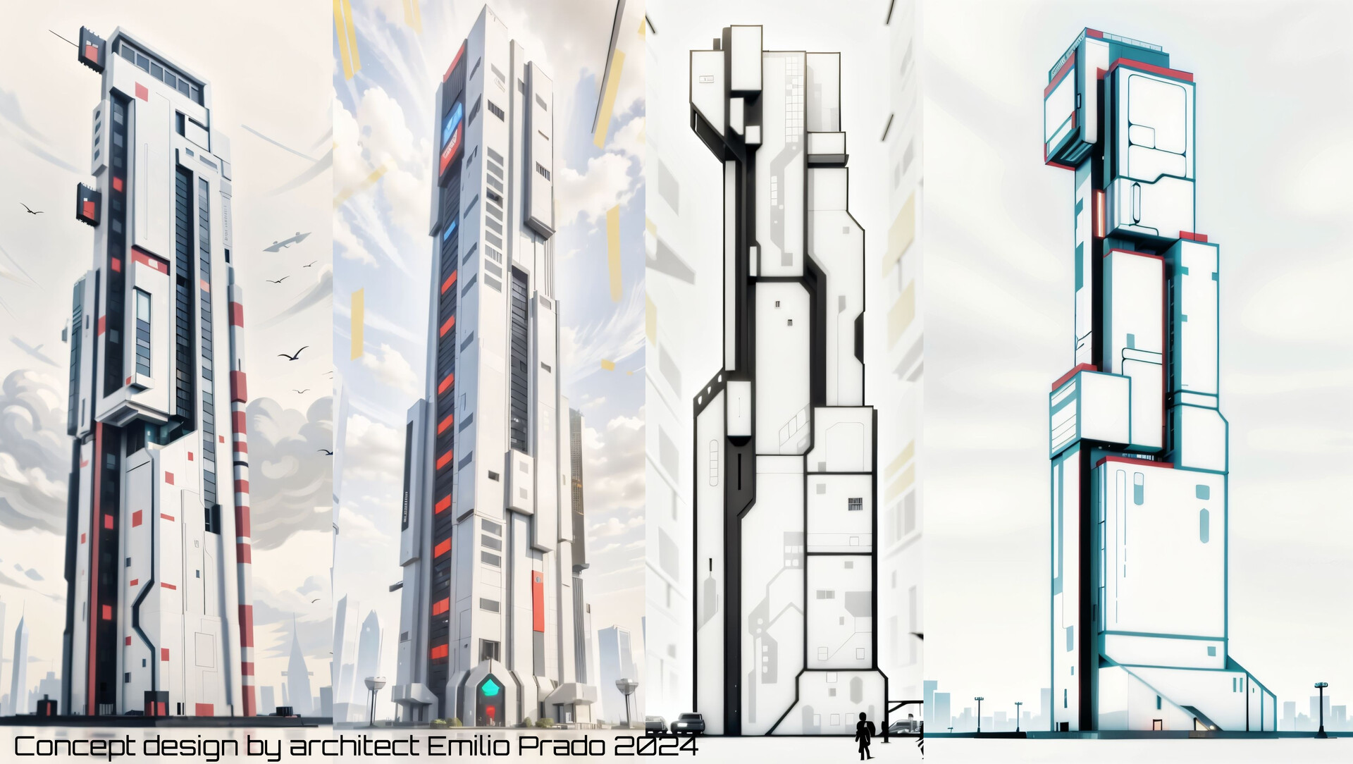 ArtStation - Architecture - Building - 006