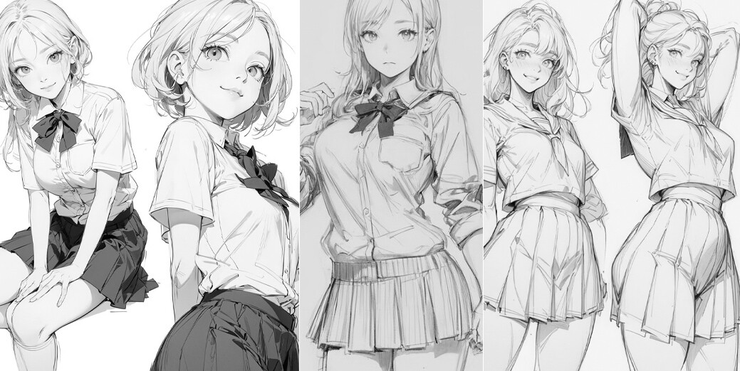 4K Anime Reference Art for Artists and Enthusiasts - 399 Various Anime ...