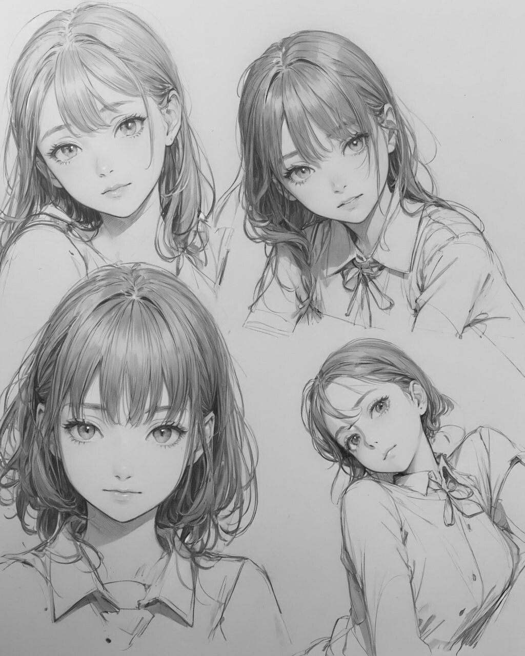 4K Anime Reference Art for Artists and Enthusiasts - 399 Various Anime ...