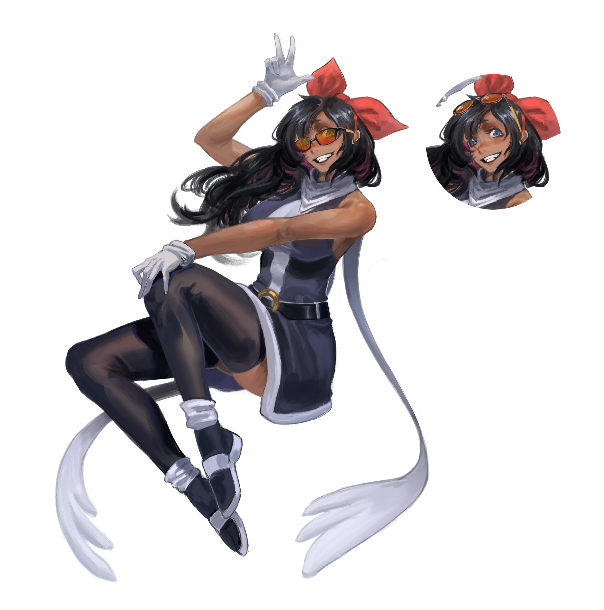 ArtStation - Comms 37 38- Character design and illustration