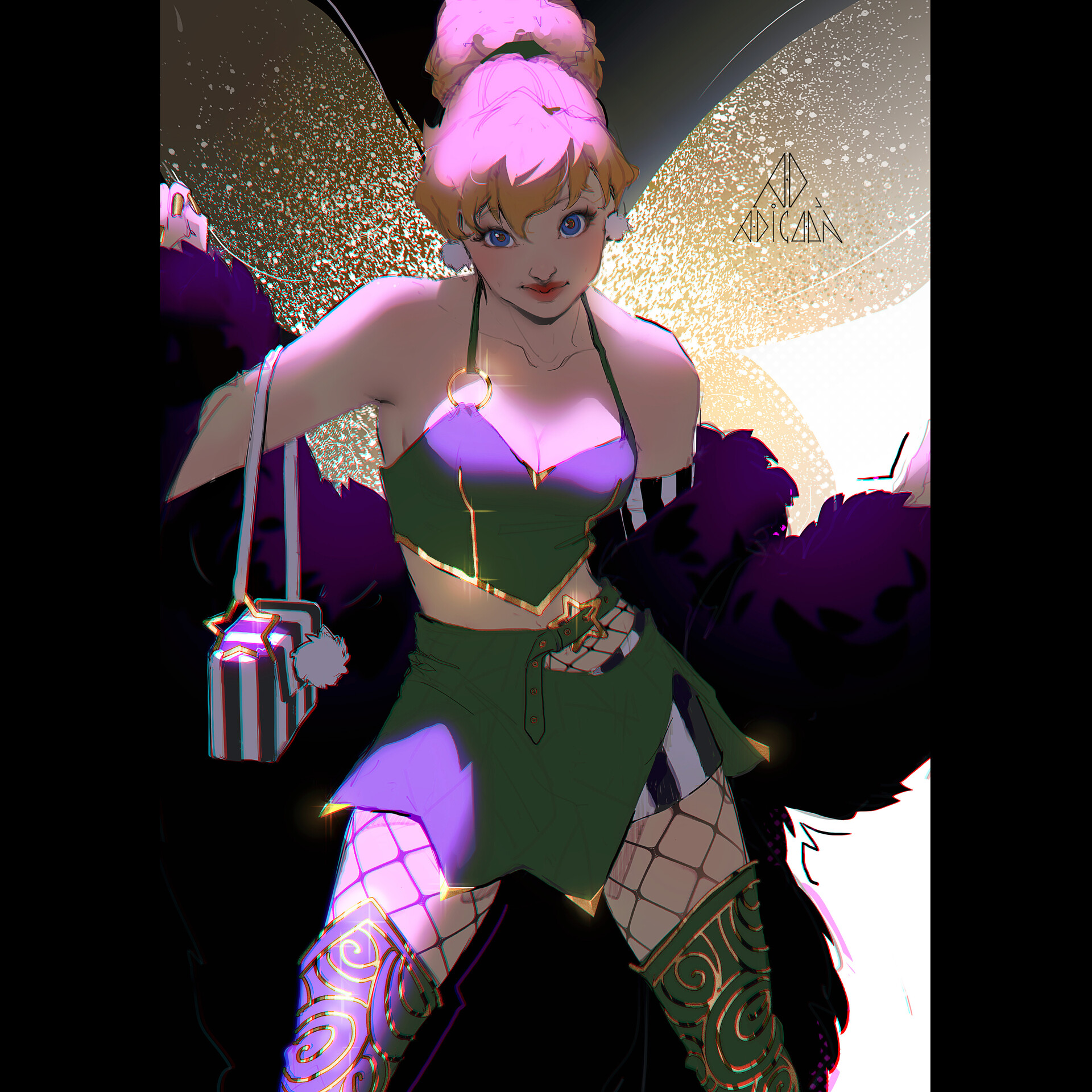 ArtStation - TINKER BELL