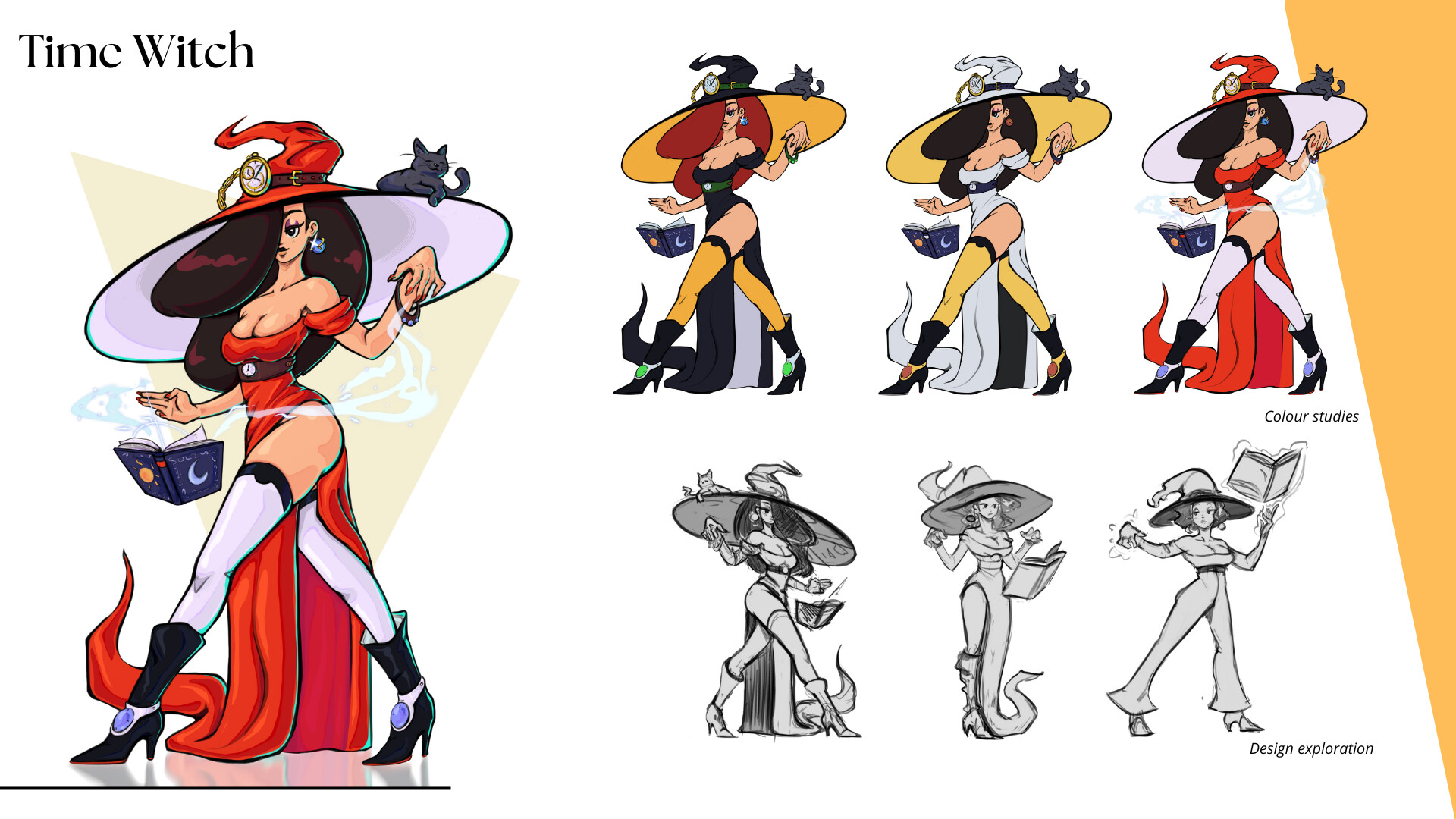 ArtStation - Oc Time Witch