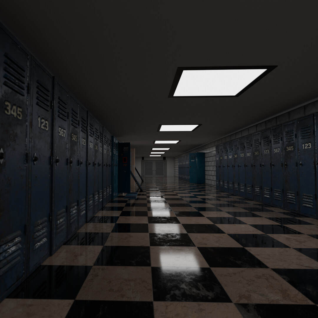 ArtStation - Horror School