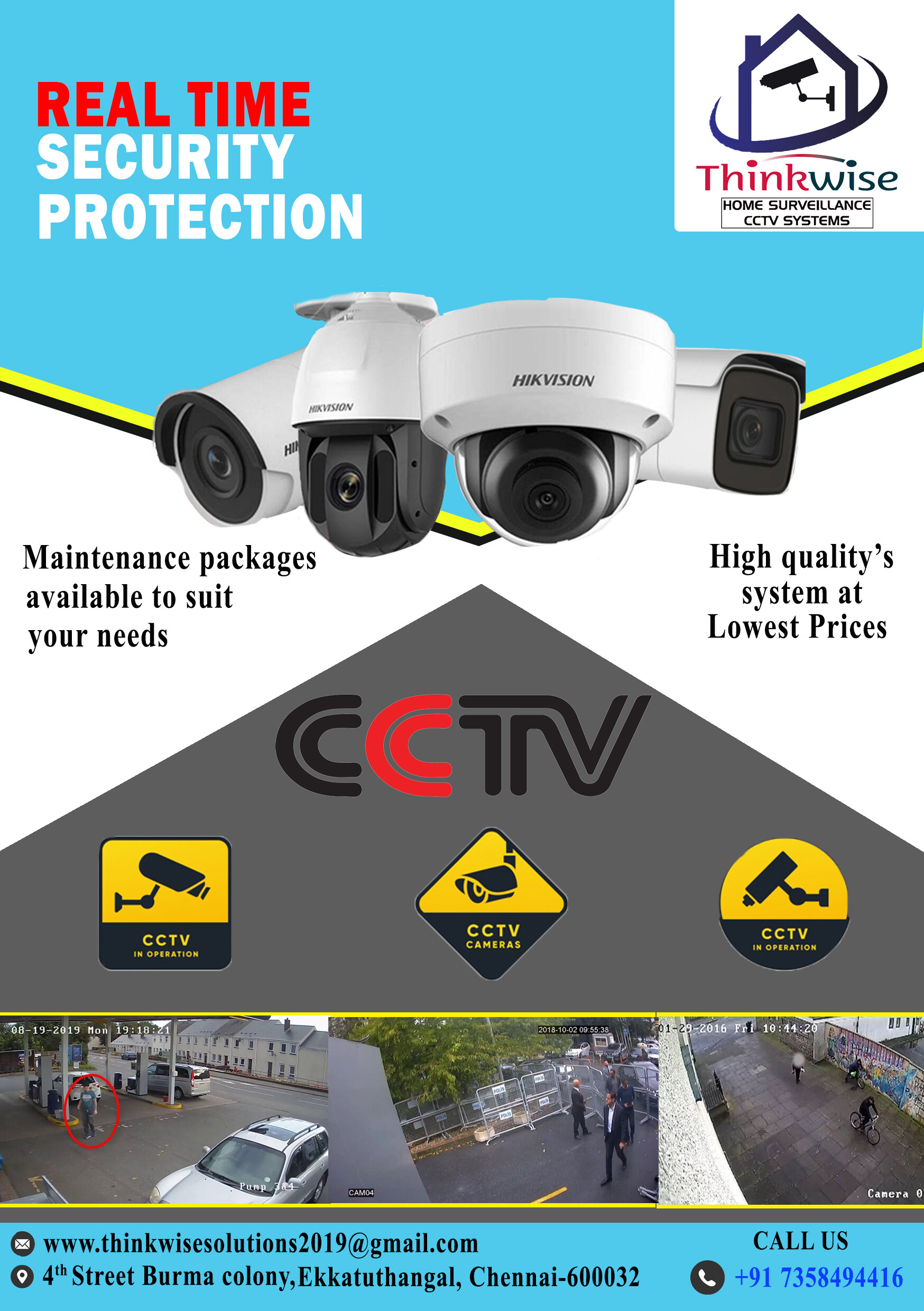 ArtStation - CCTV Flyers