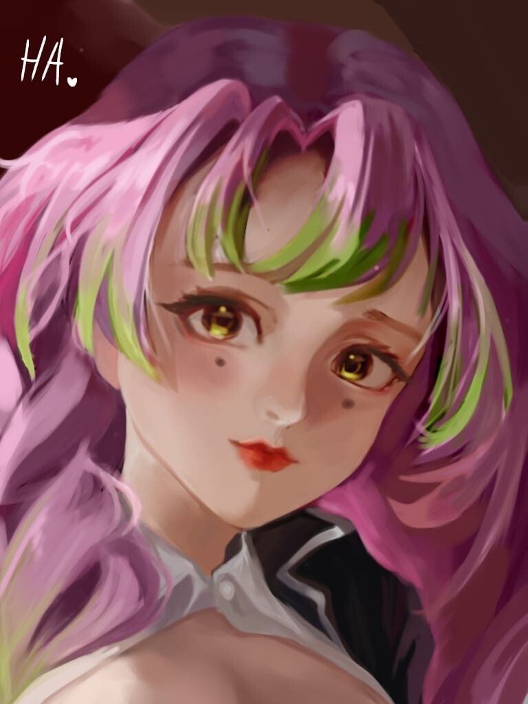 ArtStation - Castle Girl