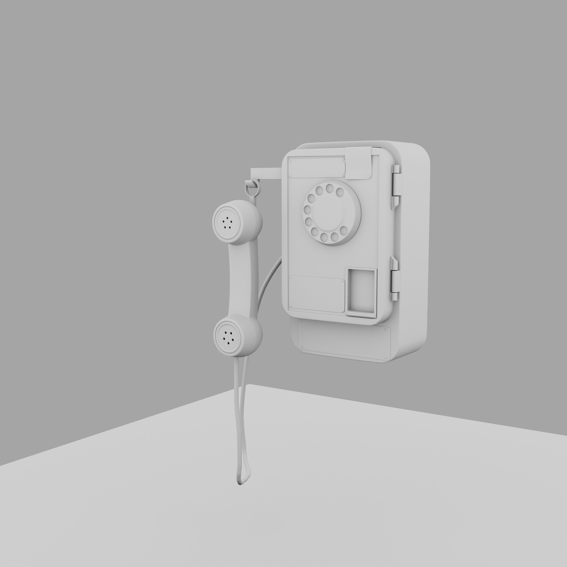 ArtStation - Telephone