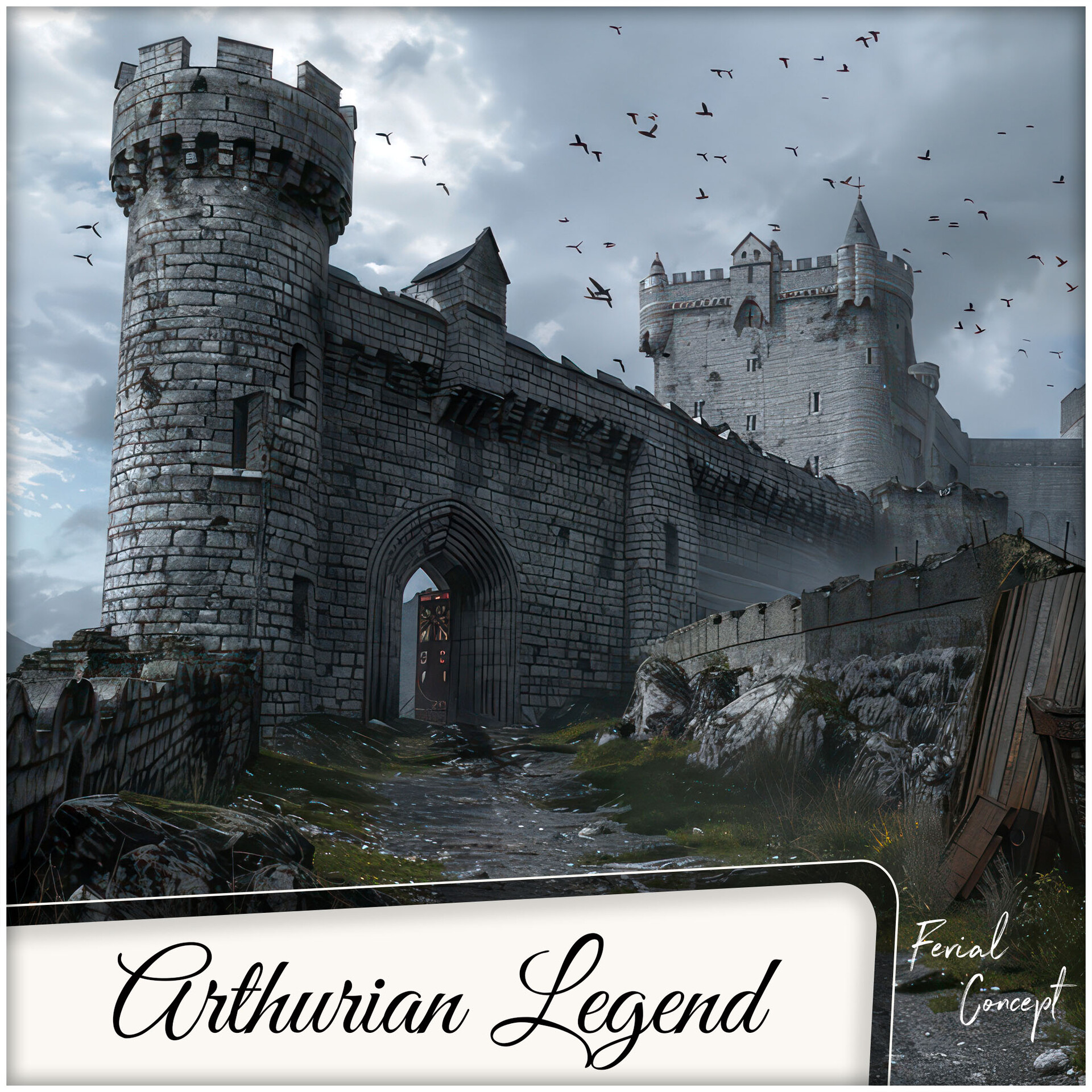 Ferial Concept - 🔹230 Arthurian Legend - Fantasy Concept Reference ...