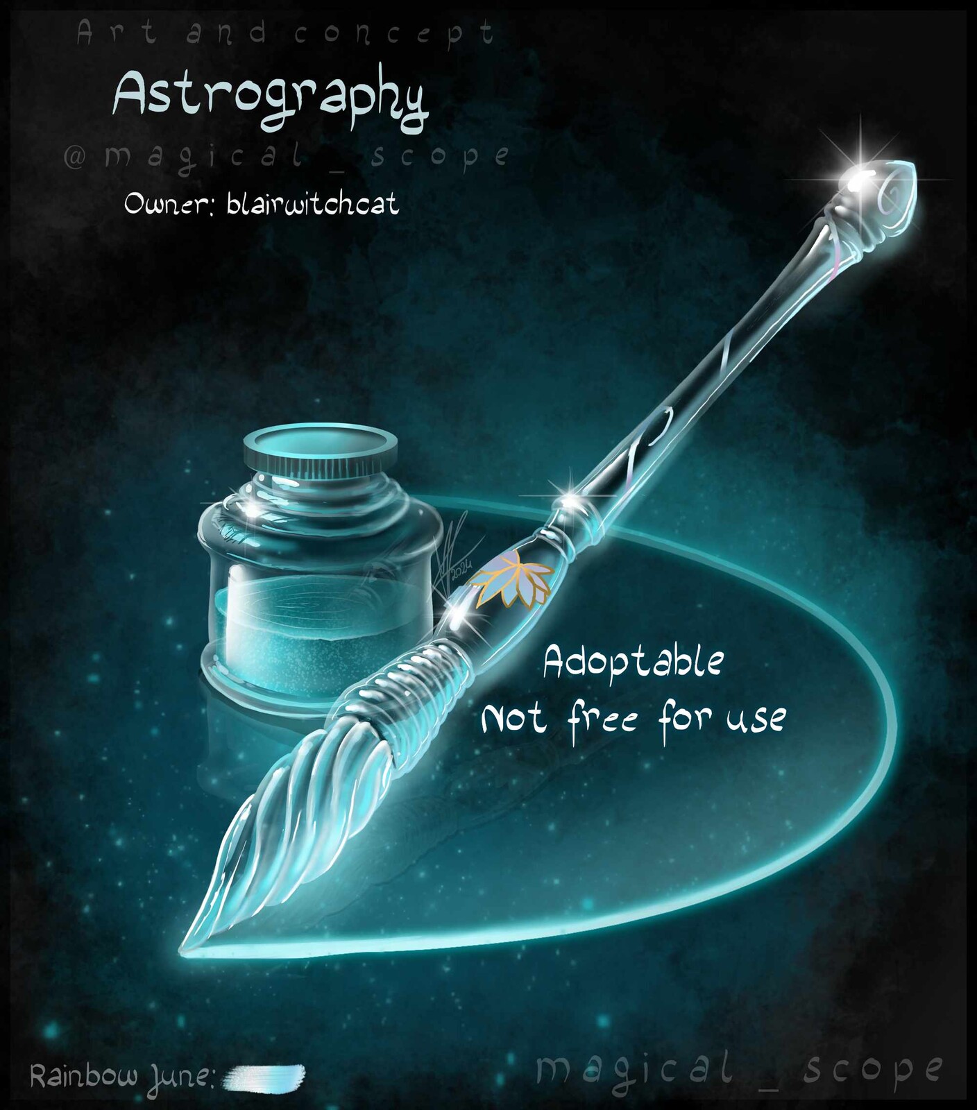 Magical Kaleidoscope - Astrography