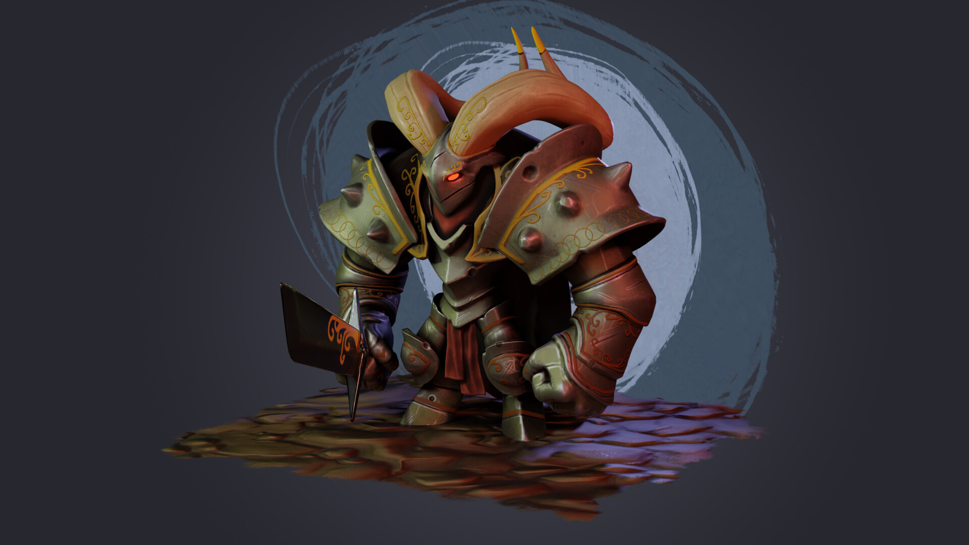 ArtStation - Abyssal Champion