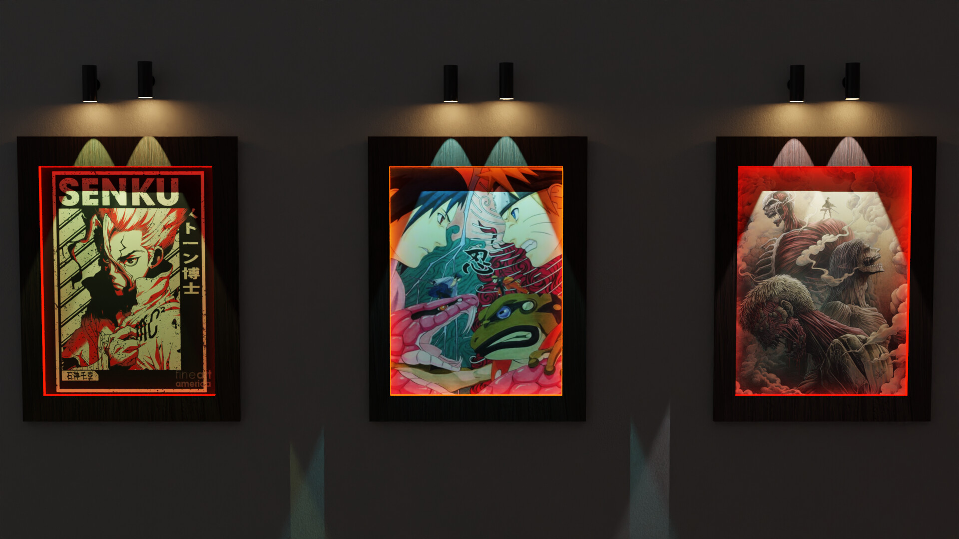 ArtStation - Anime Posters