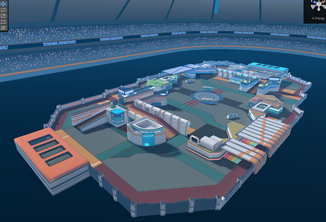 ArtStation - TA_Map1(Unity)