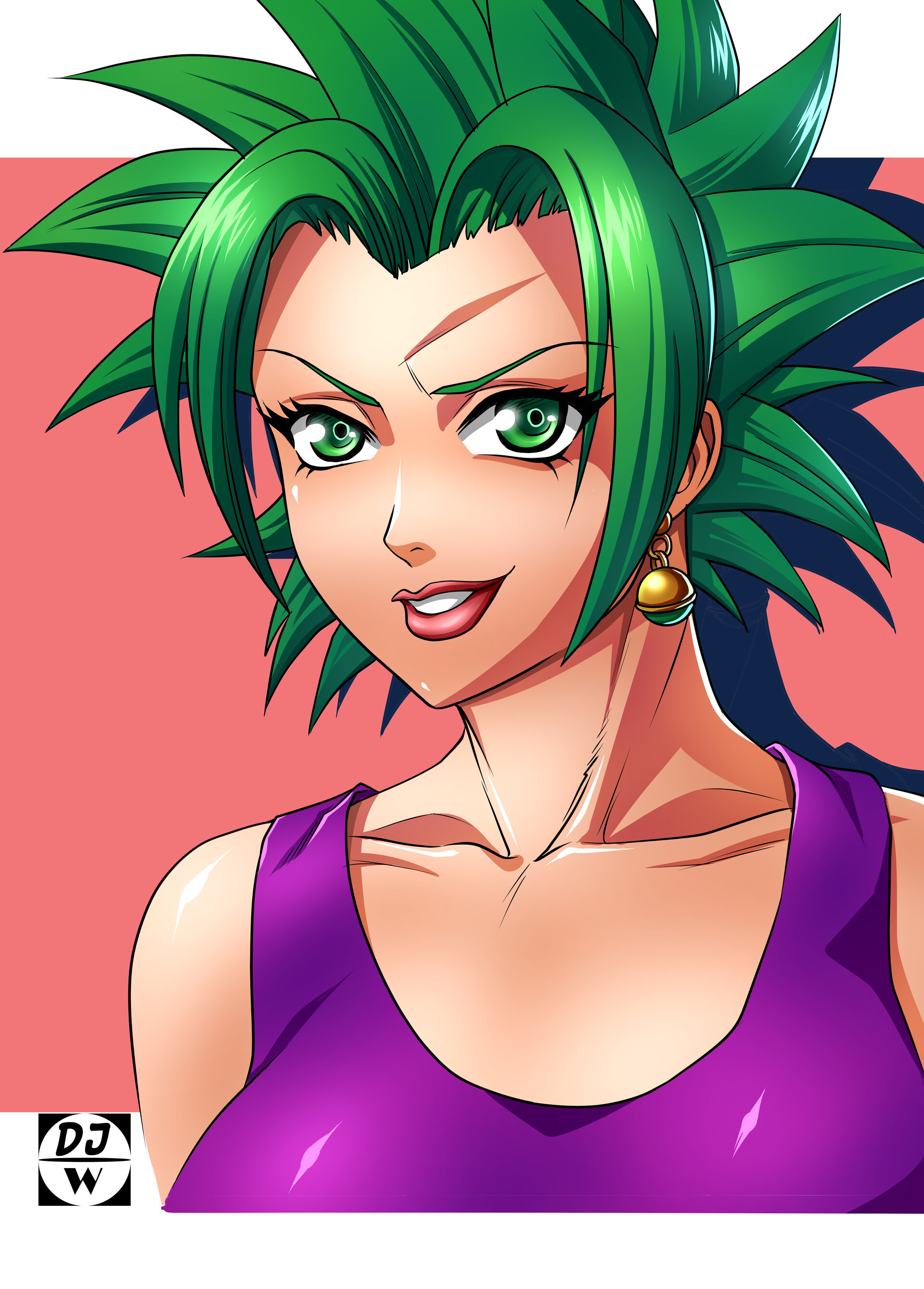 Artstation Caulifla Fanart