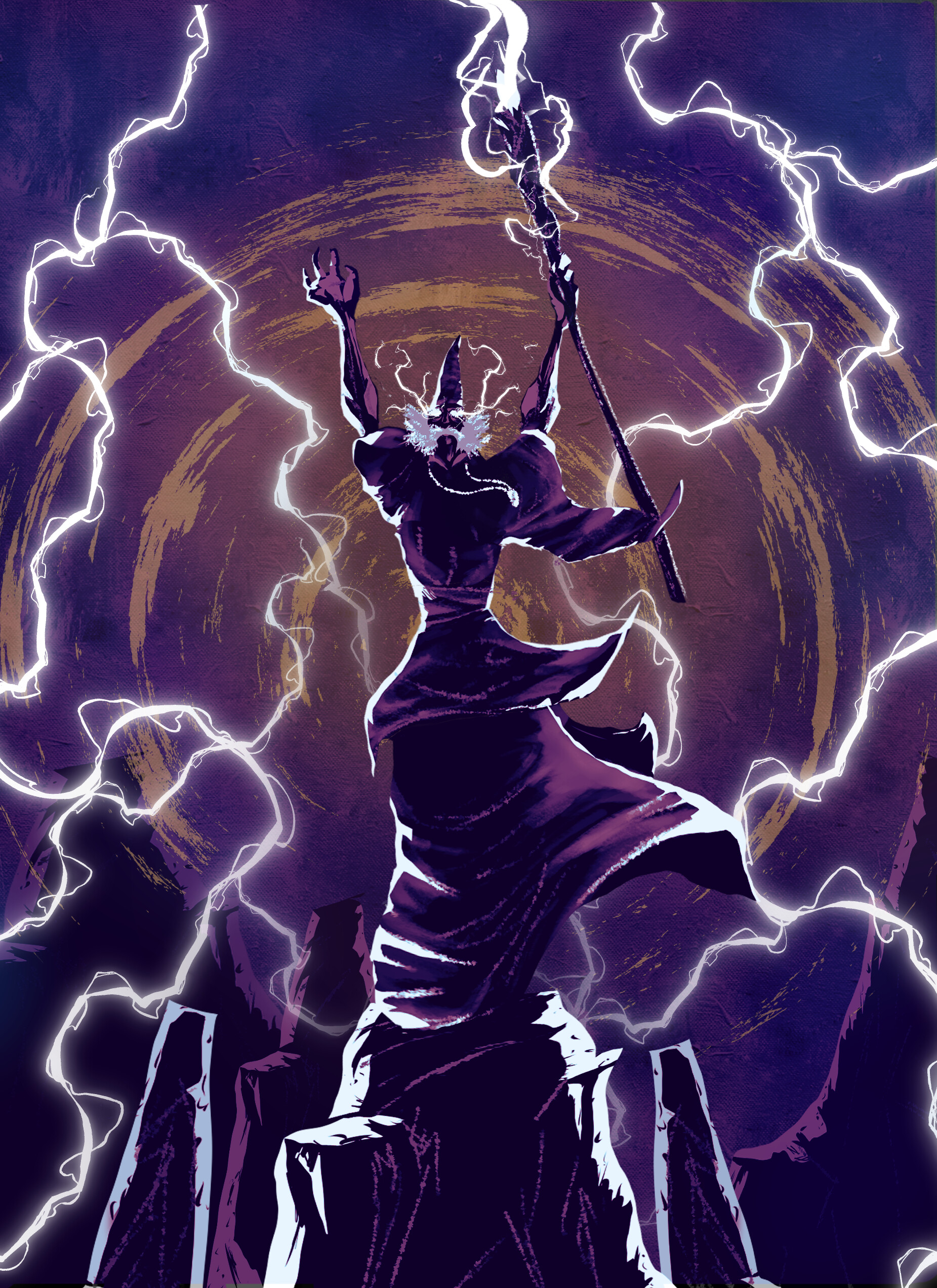 ArtStation - Wizard animation