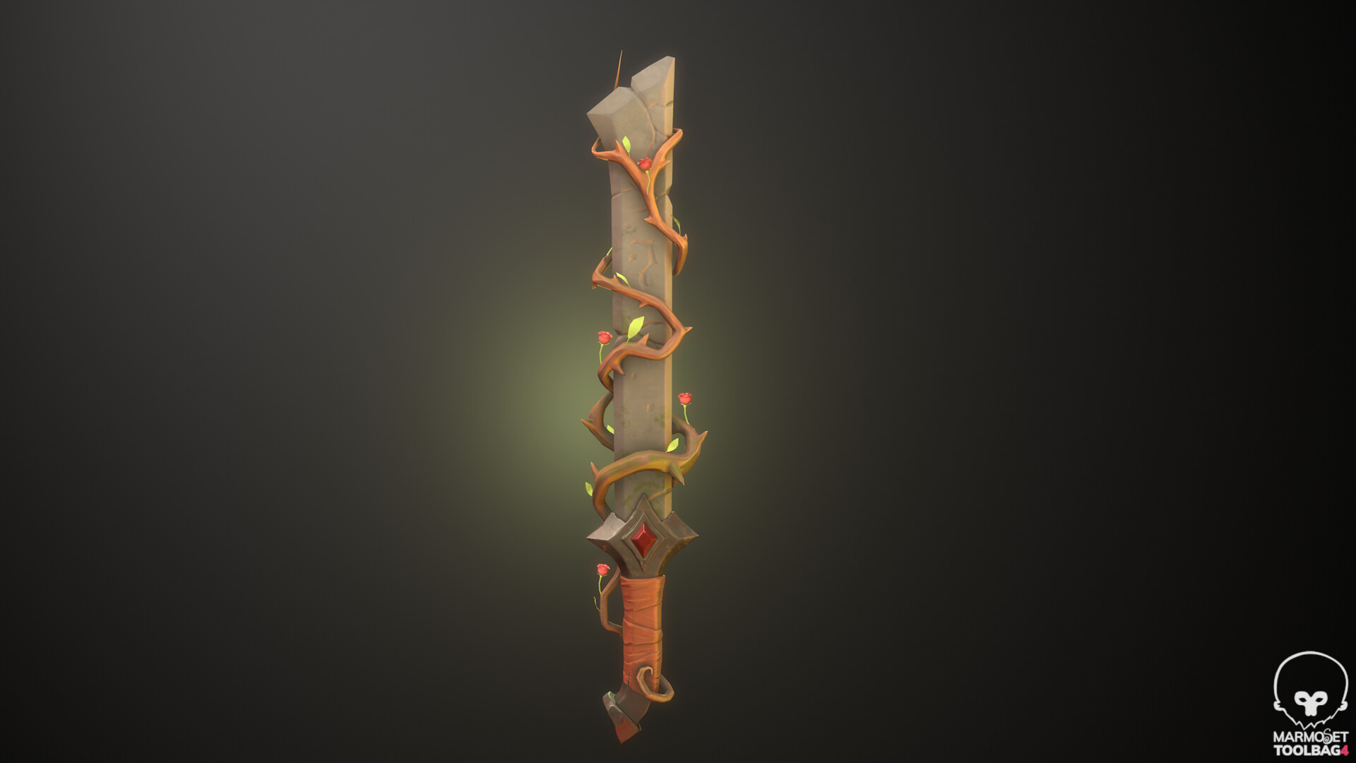 ArtStation - Rose Blade