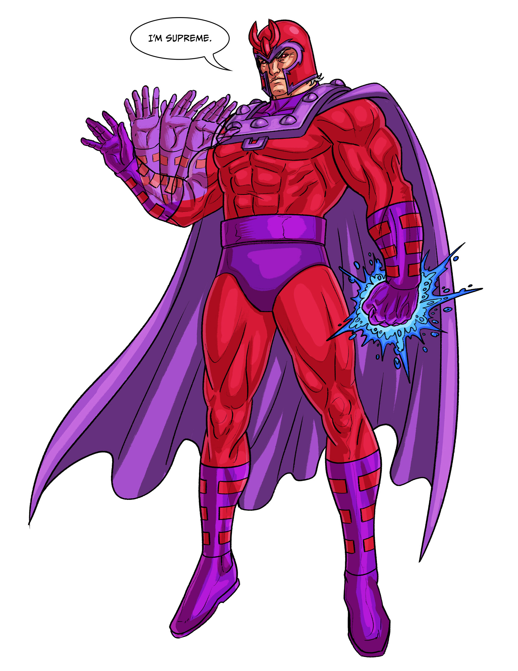 Arturo Aguirre Art - MVC Collection - Magneto