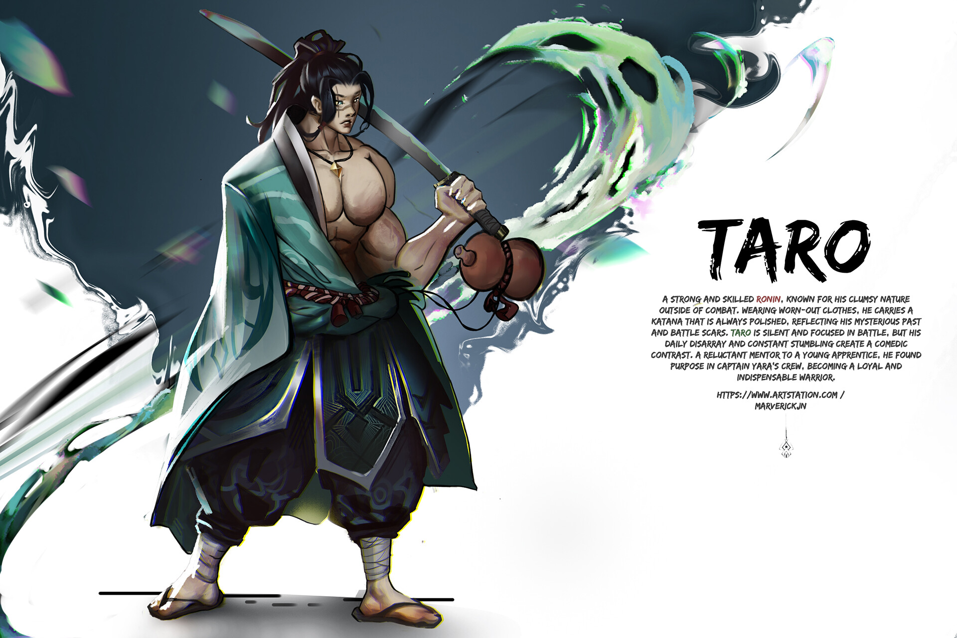 ArtStation - Taro