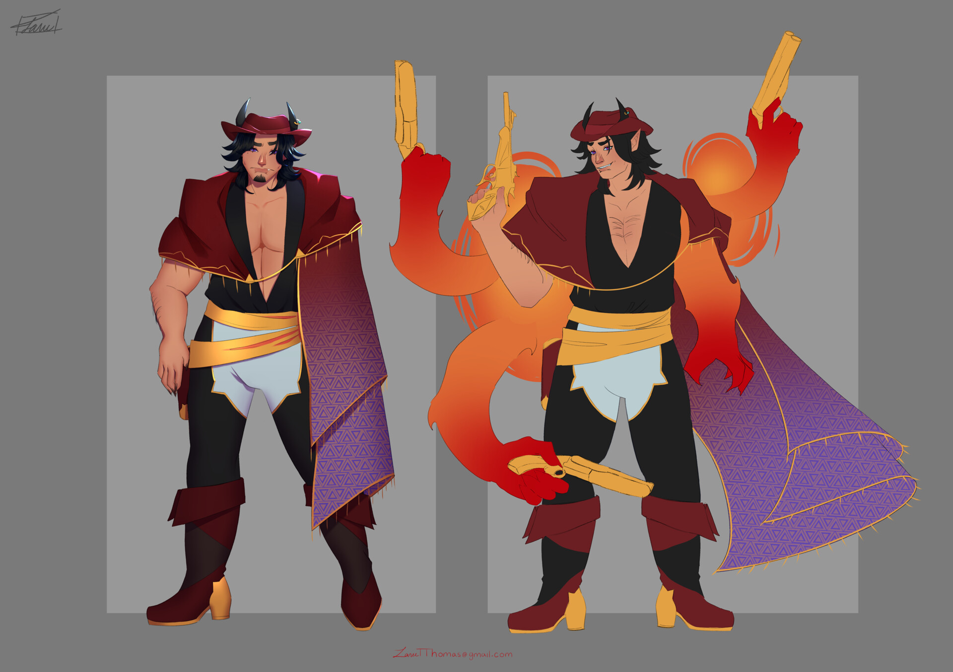 ArtStation - Fantasy Indian Concepts