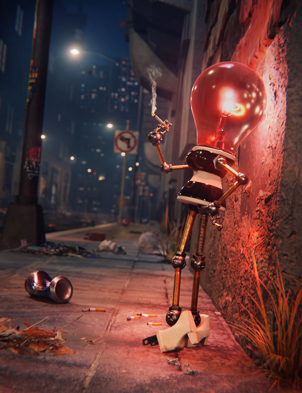 ArtStation - Red Light District