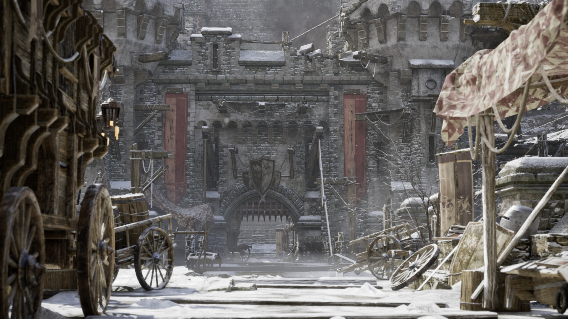 ArtStation - (UE5) The Siege 1 (2024)