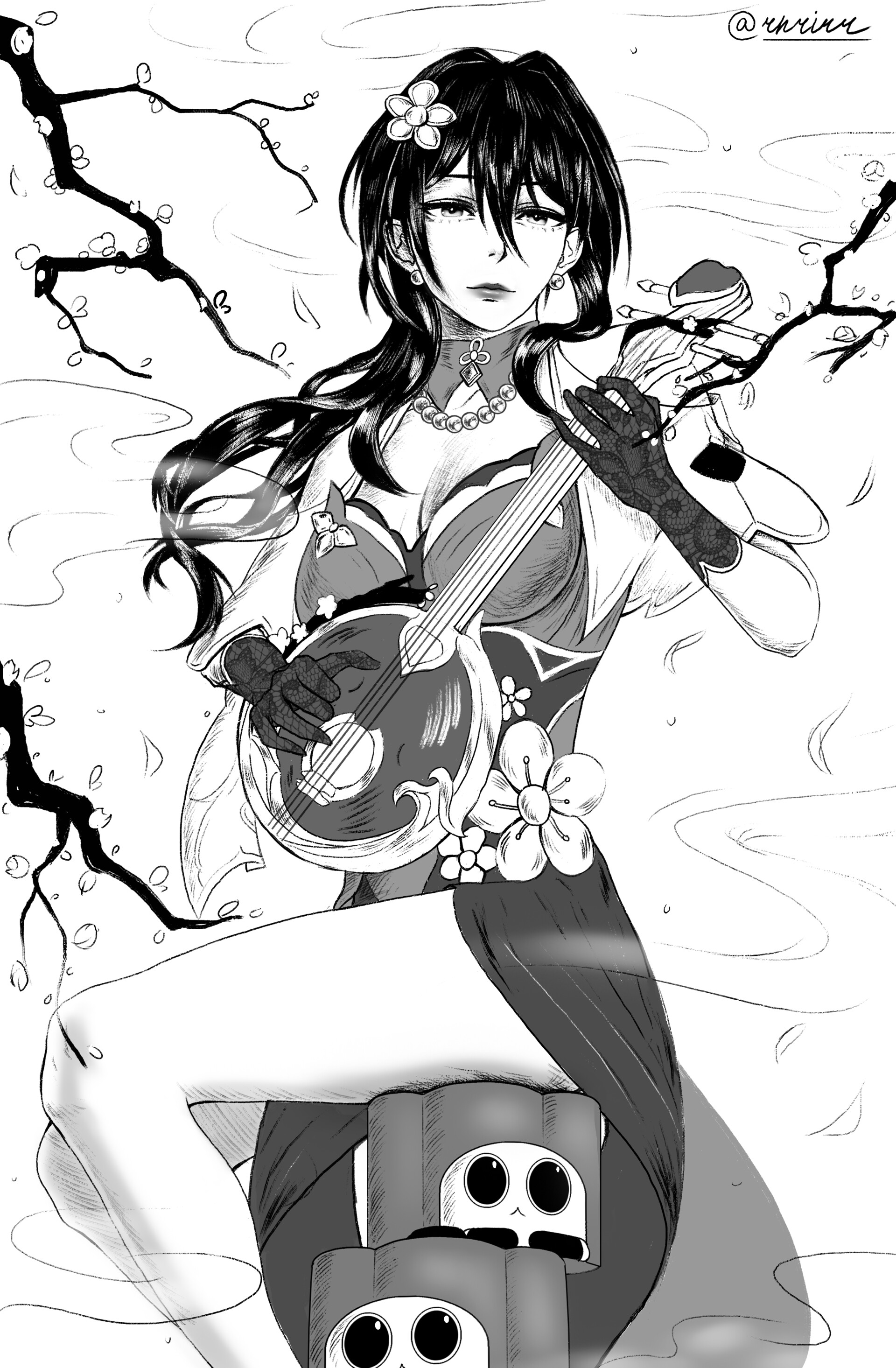 ArtStation - ruan mei