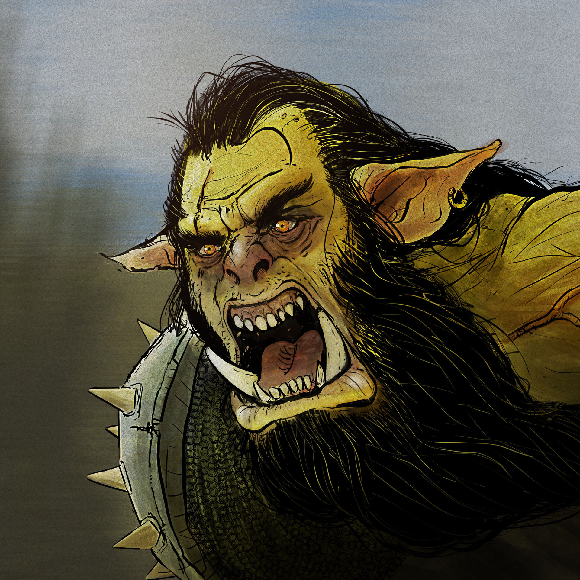 ArtStation - Rage
