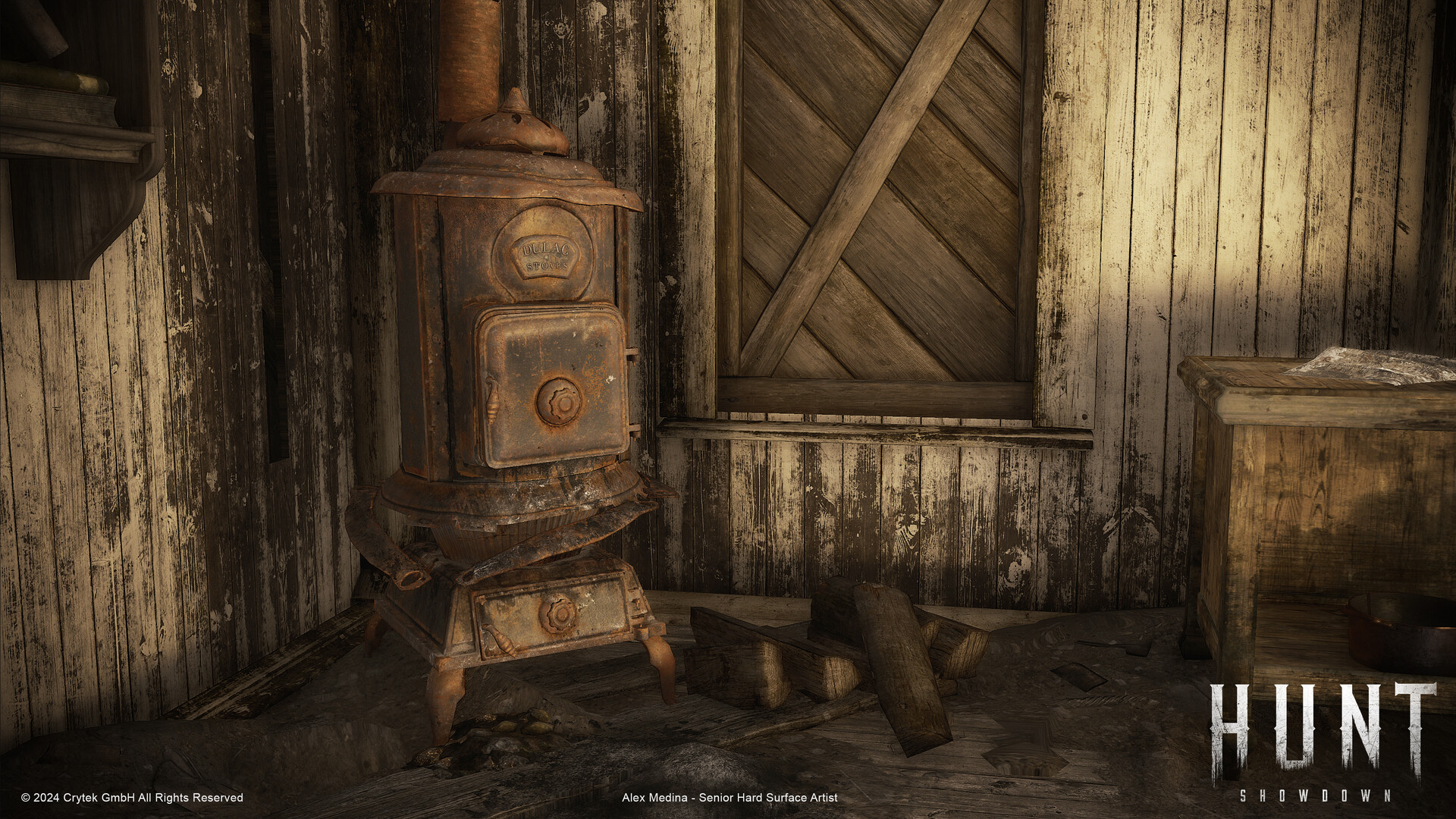 Alex Medina - Hunt Showdown - Potbelly Stove