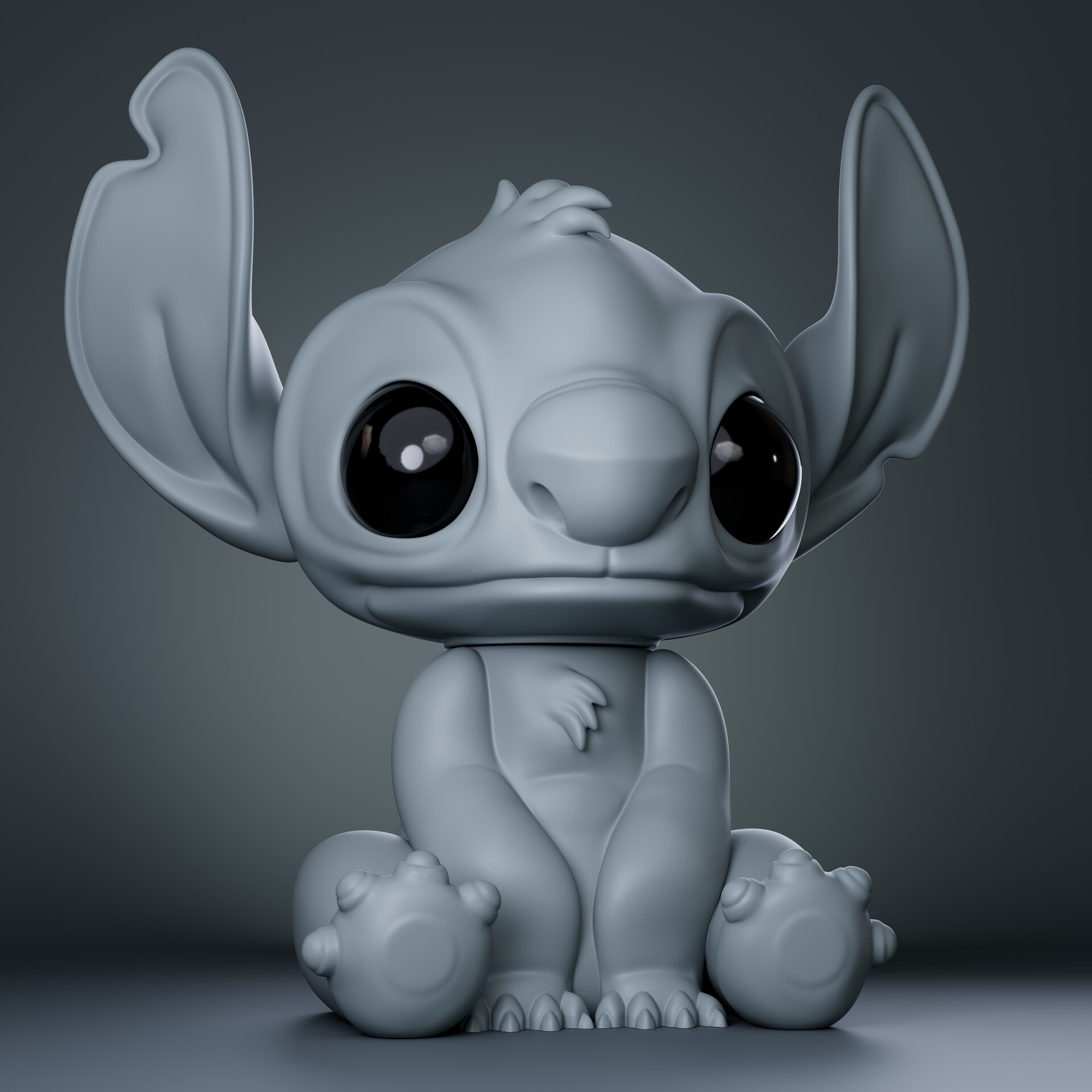 ArtStation - Stitch - Toy Model