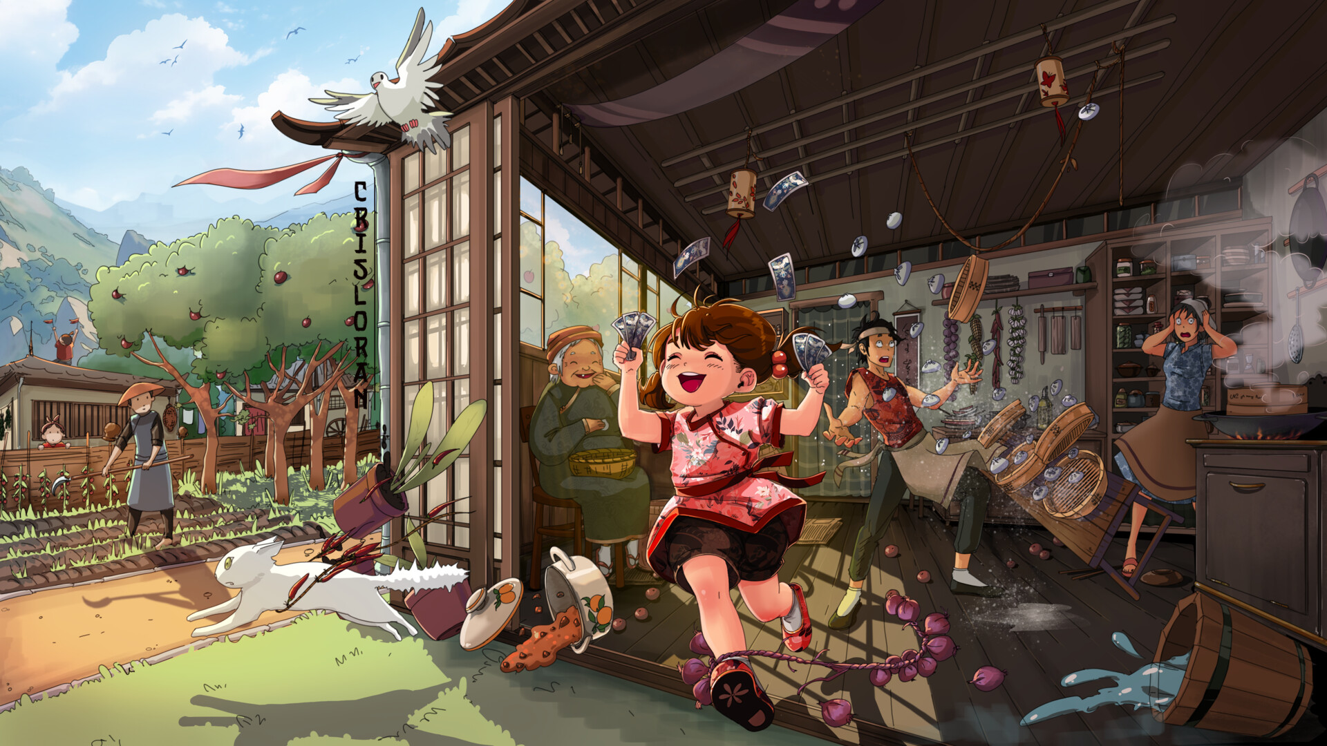 ArtStation - victory key art