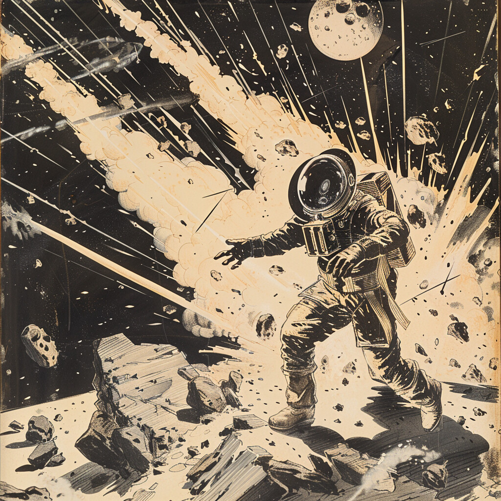 ArtStation - Space Battle Part 4