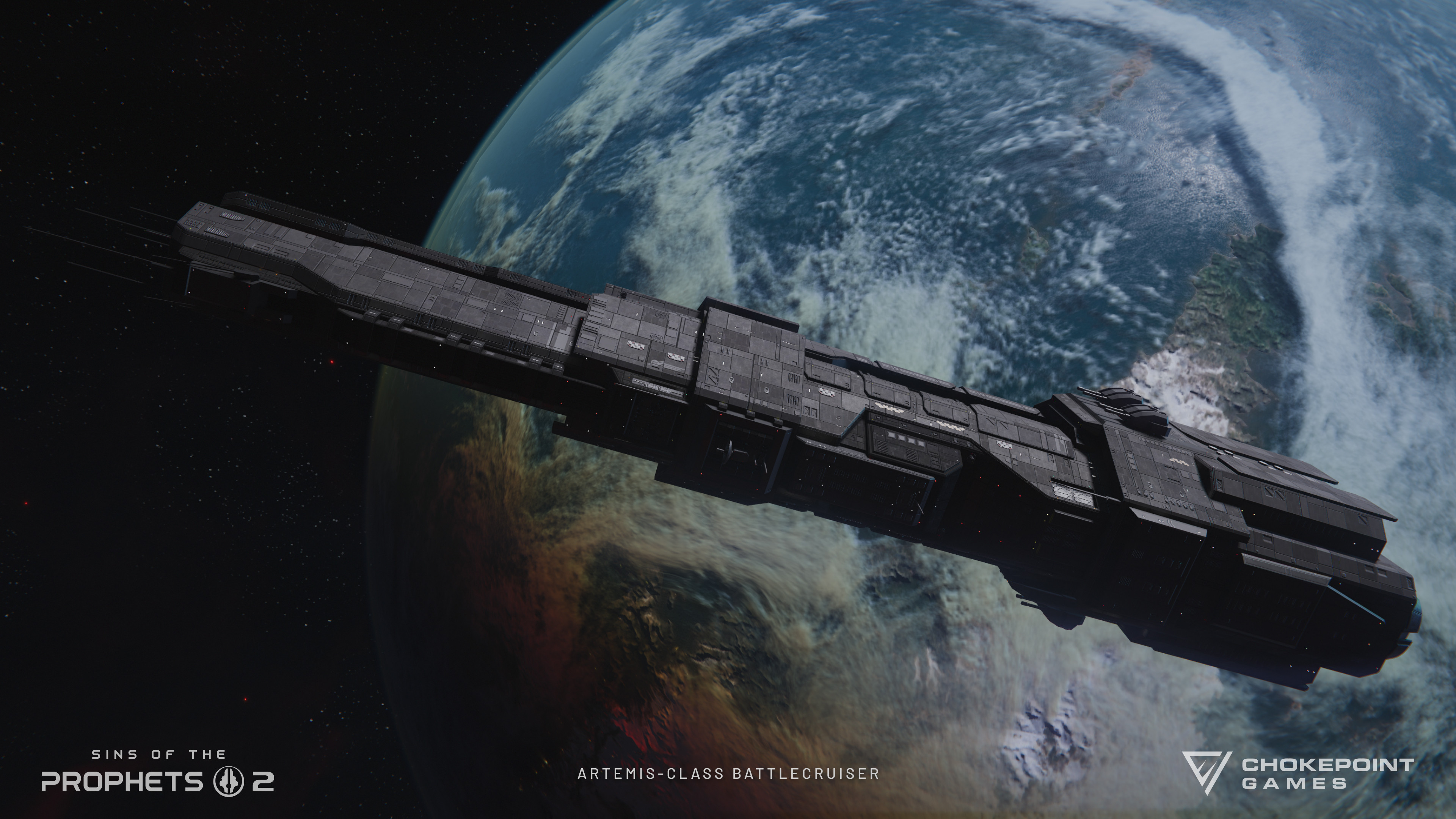 Chokepoint Games - Artemis-class Battlecruiser