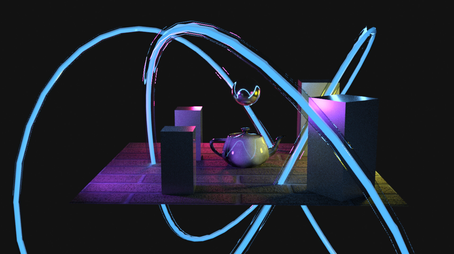 ArtStation - 3DS Max Lighting Renders (class for MA Game Design at ...