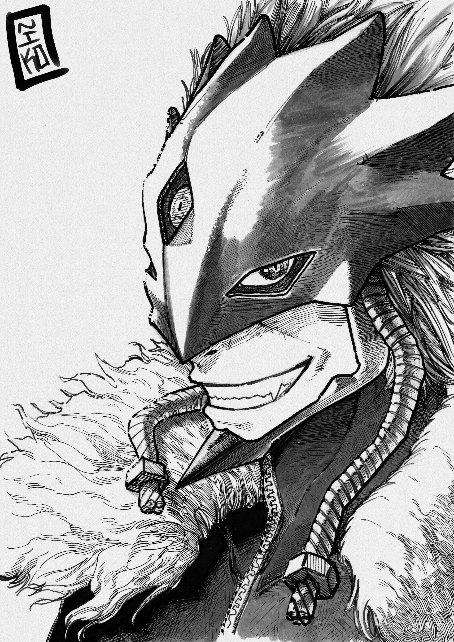 ArtStation - Beelzemon Profile - FanArt