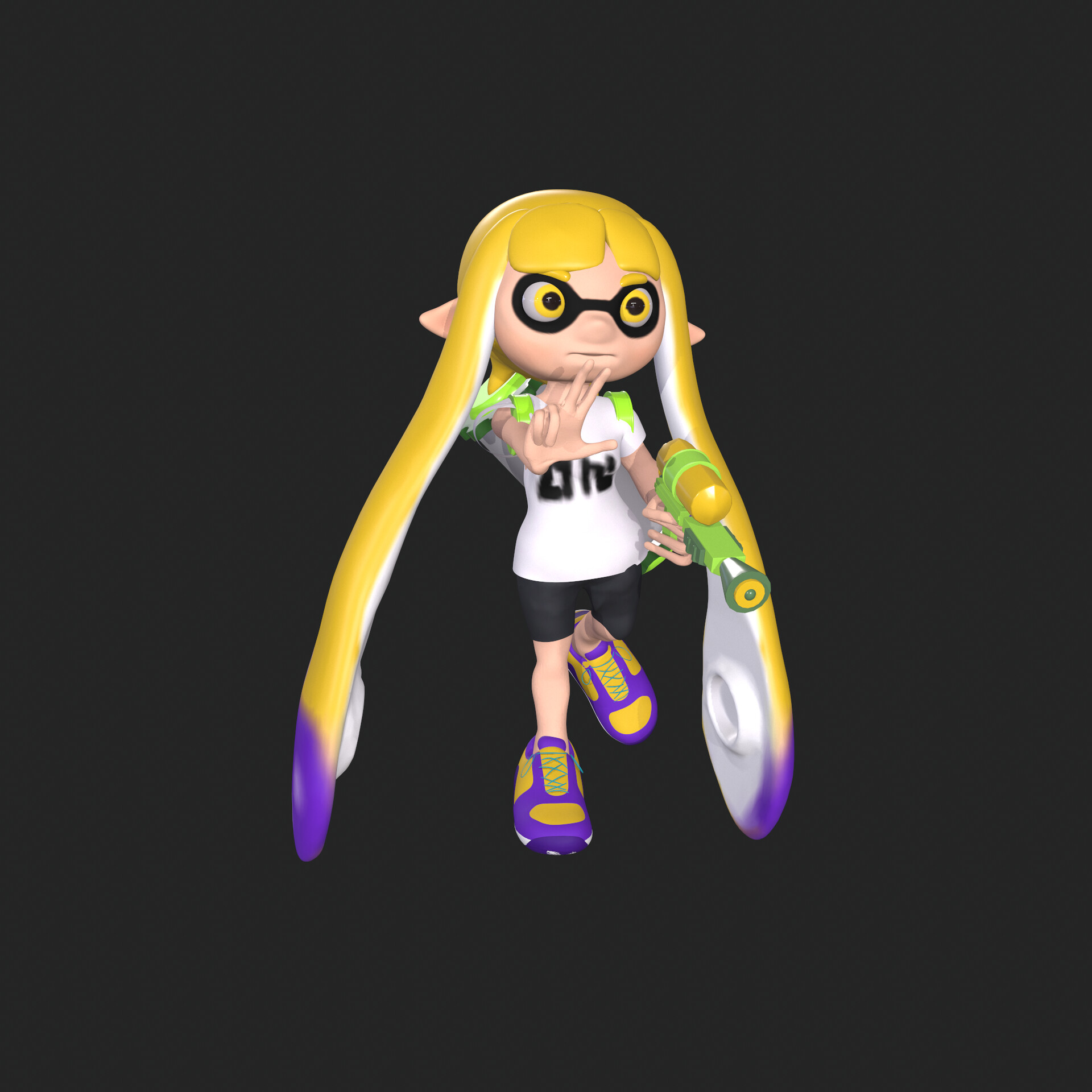 ArtStation - Inkling (Yellow)