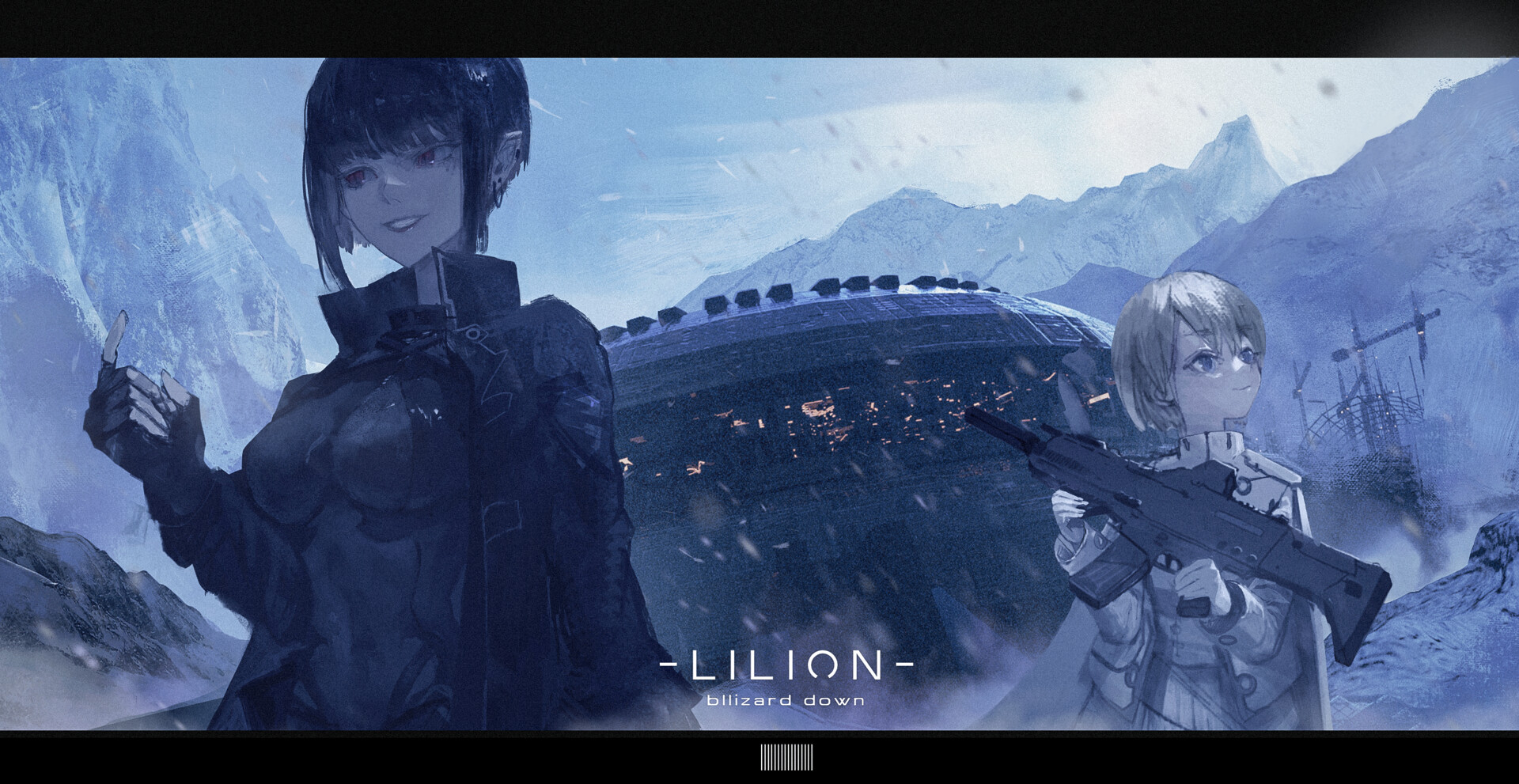ArtStation - -LiLiON-Snow