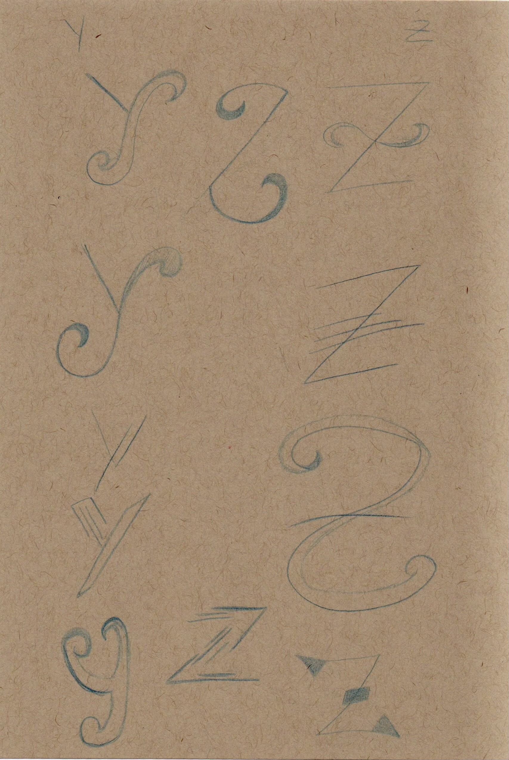 ArtStation - Letter Design/ Logo design