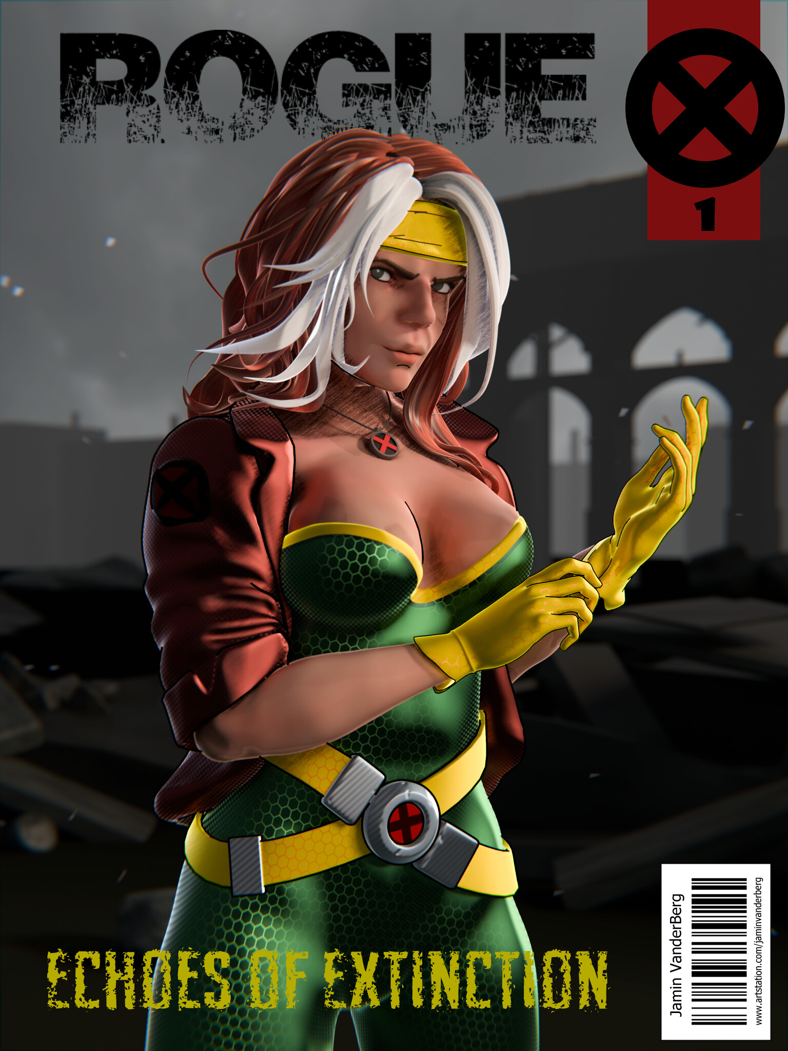 ArtStation - Rogue - Dark Timeline