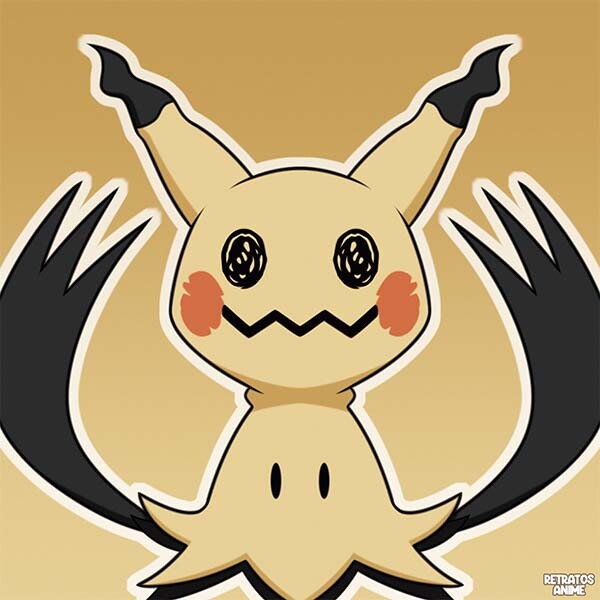 ArtStation - Mimikyu, Pokémon
