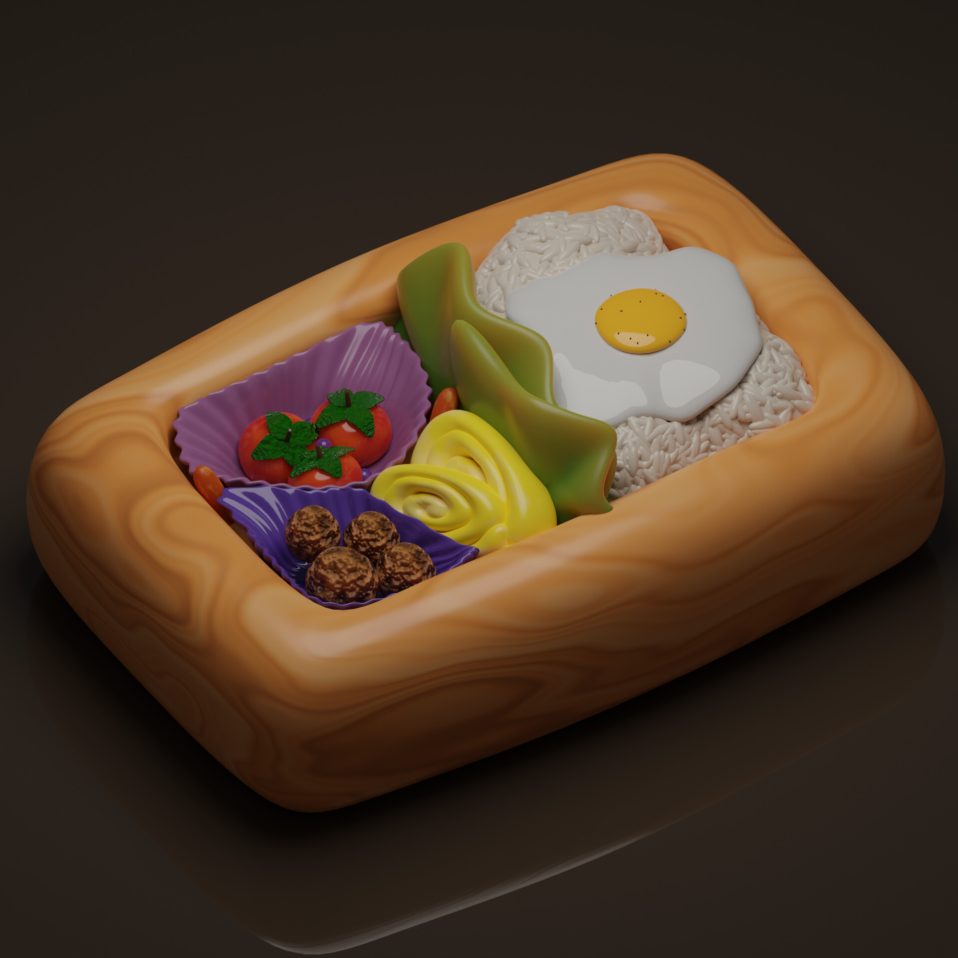 ArtStation - Bento Box