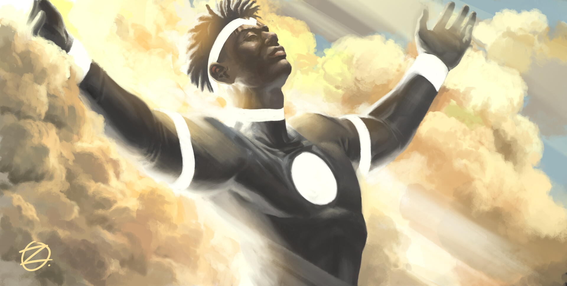 ArtStation - SOL (midnight comics)