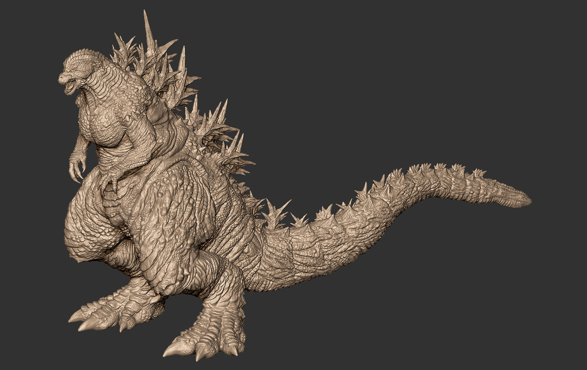 ArtStation - Godzilla Minus One for Wonder Festival