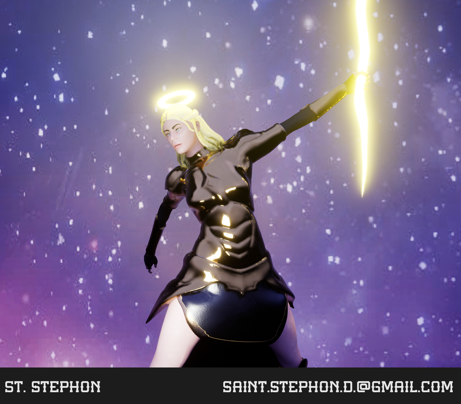 Stephon Saint - Archangel Final