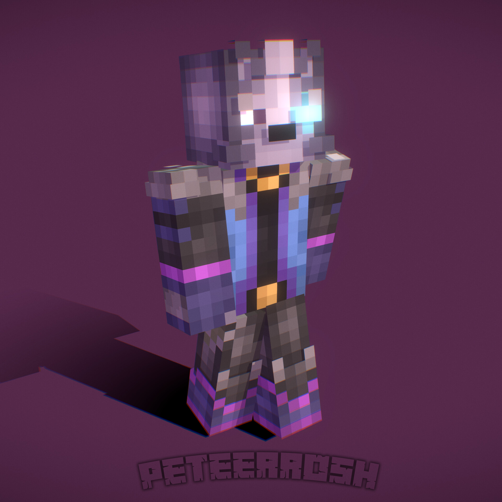 ArtStation - Wolf (v.1)