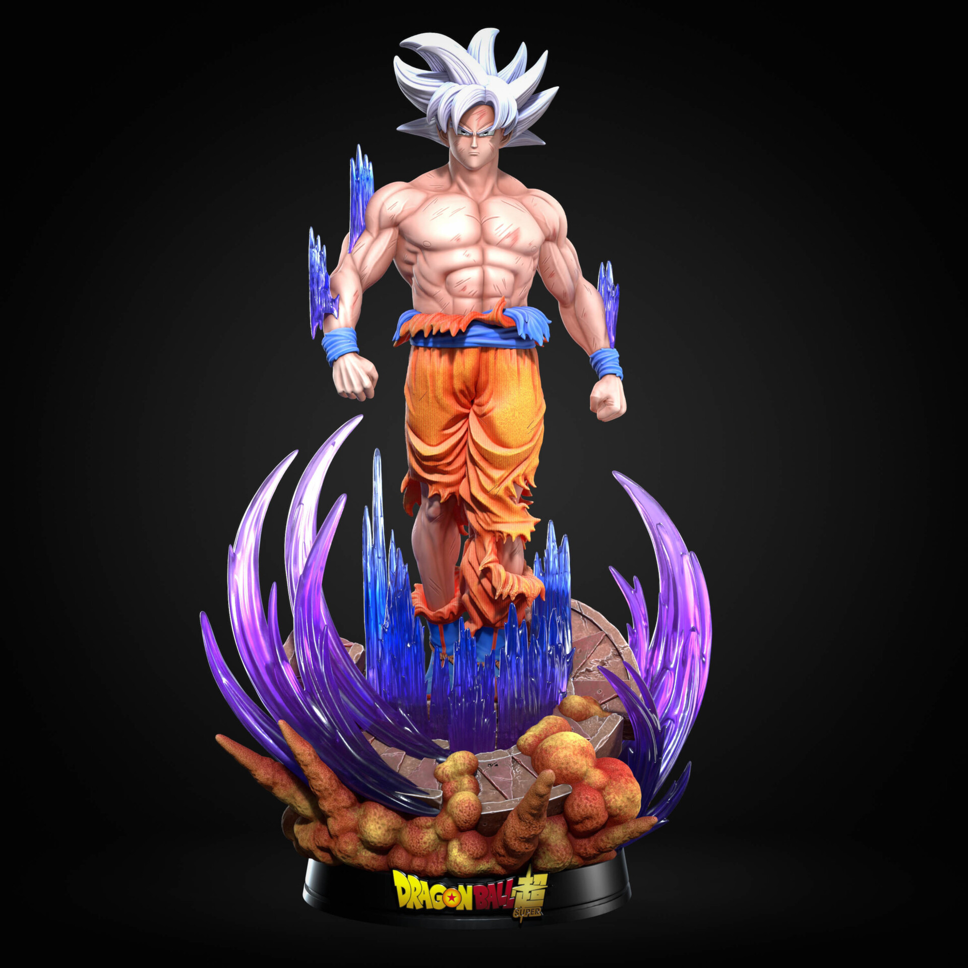 ArtStation - Goku ( Perfected Ultra Instinct)